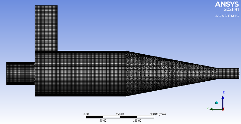 CFD Analysis of a Cyclone Separator using Discrete Phase Modelling in ANSYS Fluent. : Skill-Lync
